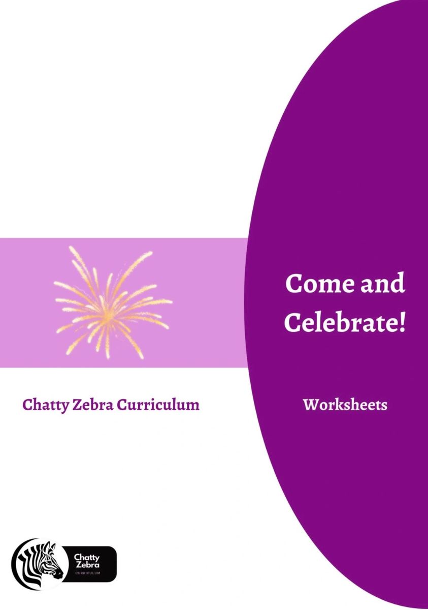 Come and Celebrate! - 2025 Junior Zebras