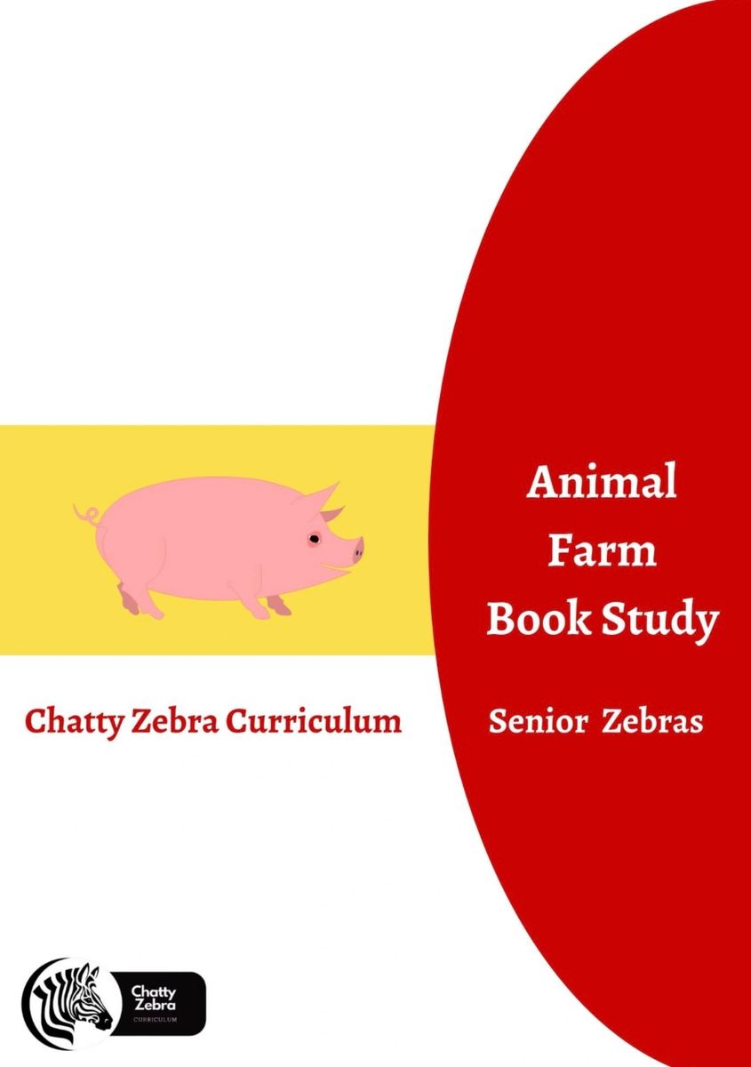Animal Farm Book Study & Russian Revolution Workbook