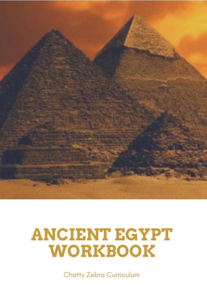 The Ancient Egyptians Workbook and Modern Egypt Workbook