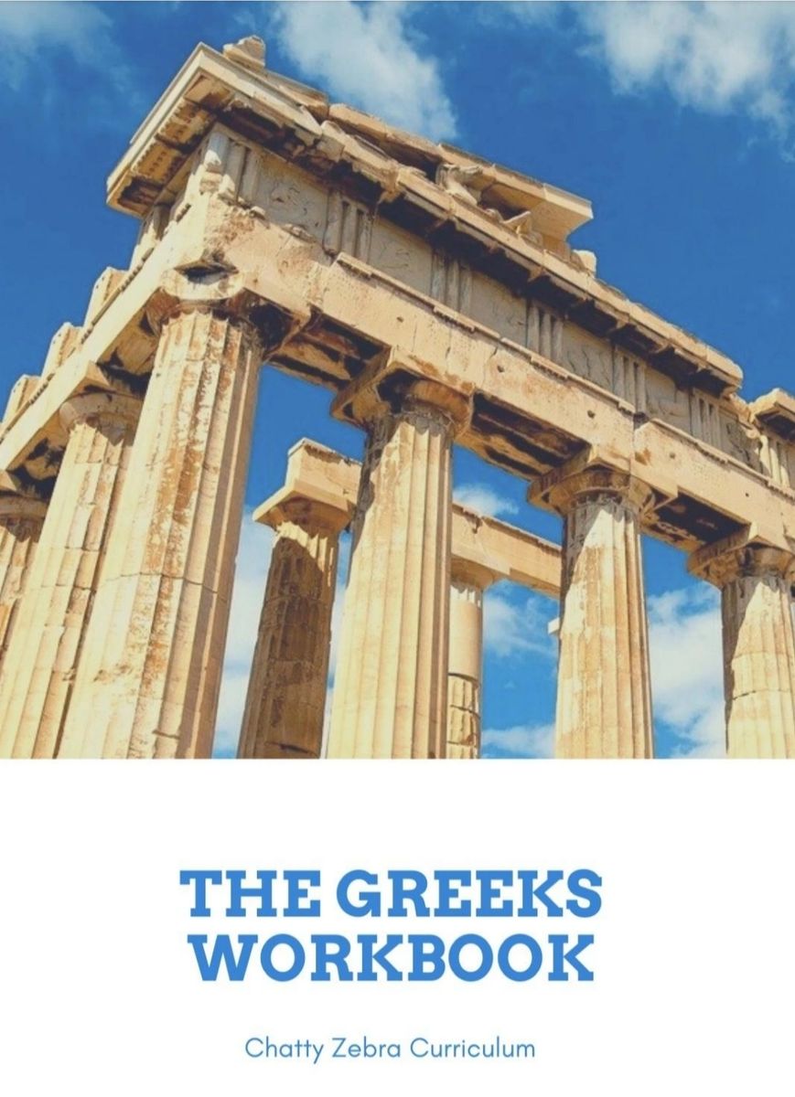 Ancient Greeks Workbook and Modern Greece