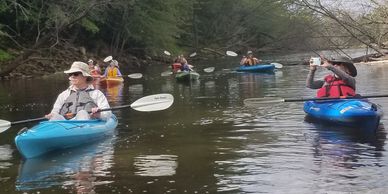 Kayaking