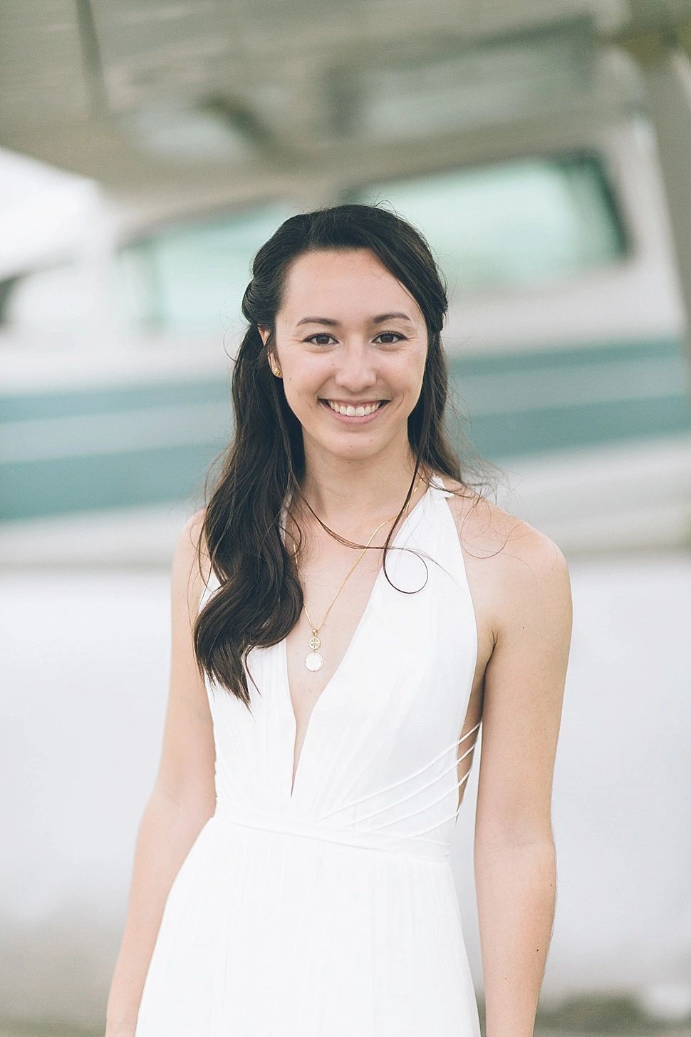 Kaia Calhoun Photography | A sneak peek of Amanda & Austin's plane ...
