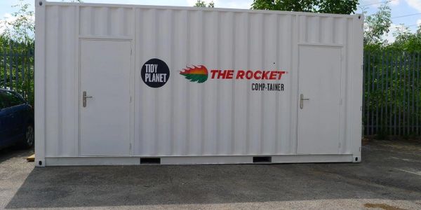 Rocket Composter | Food Waste Experts