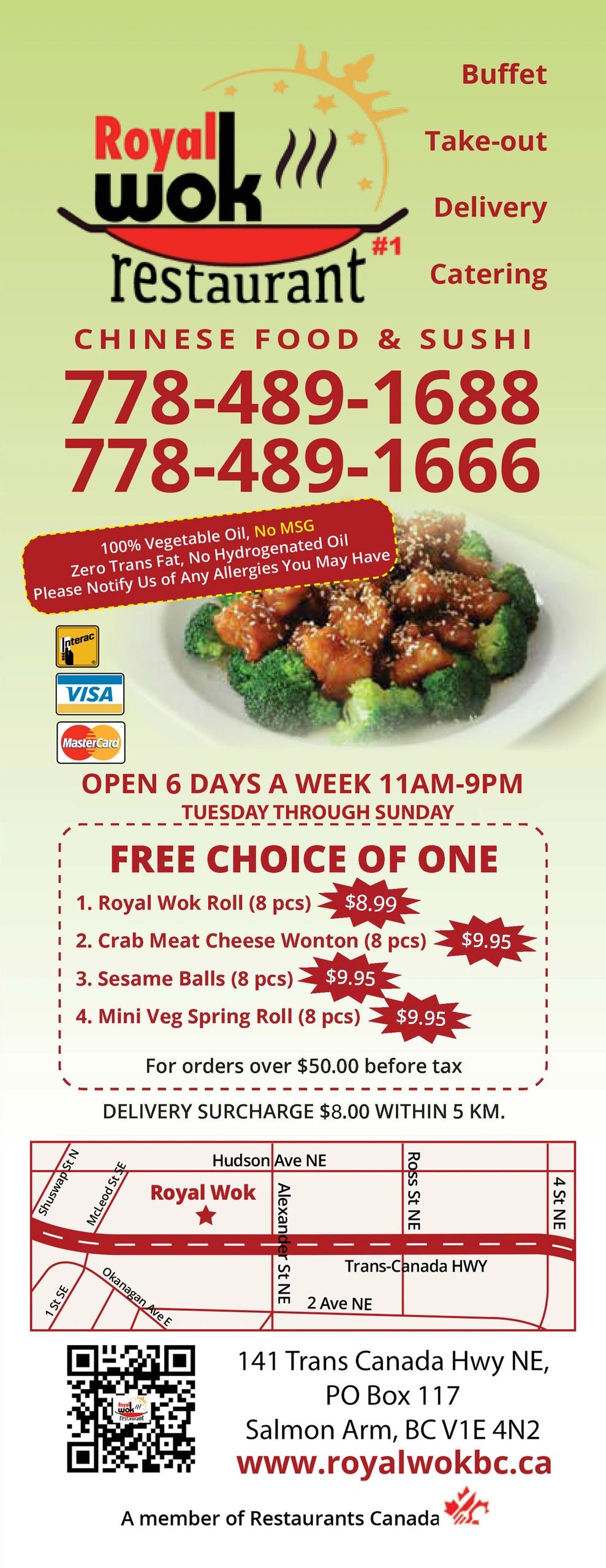 Royal Wok Restaurant