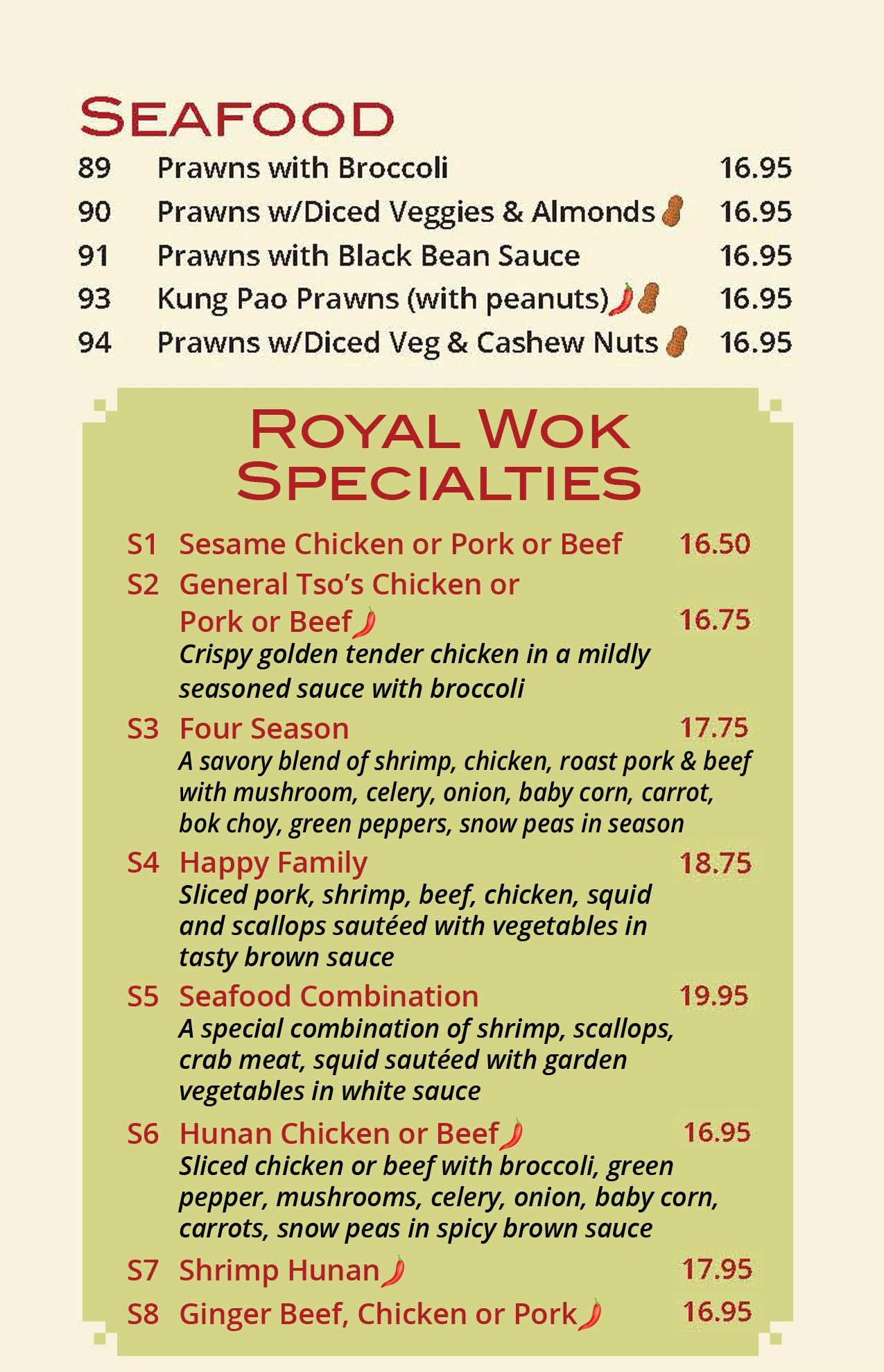 Royal Wok Restaurant