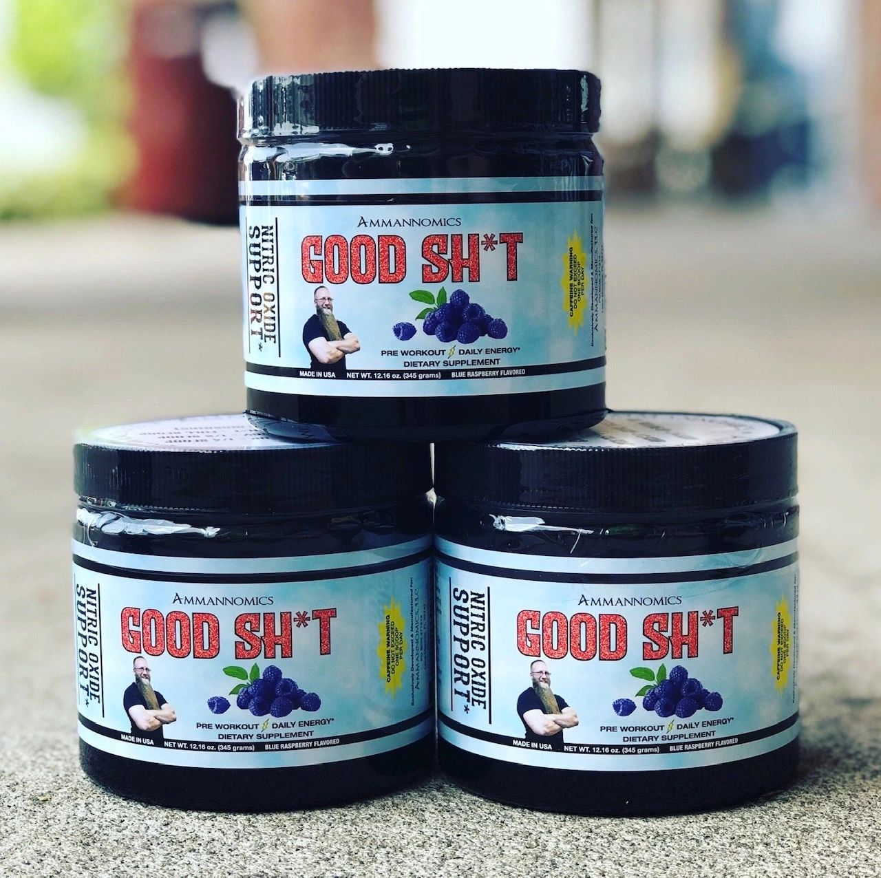 Ammannomics - Preworkout, Energy