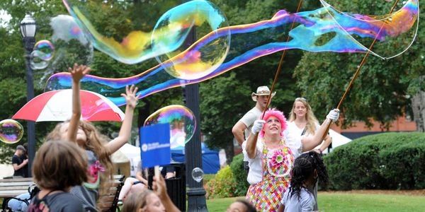 Bubbles over Georgia
