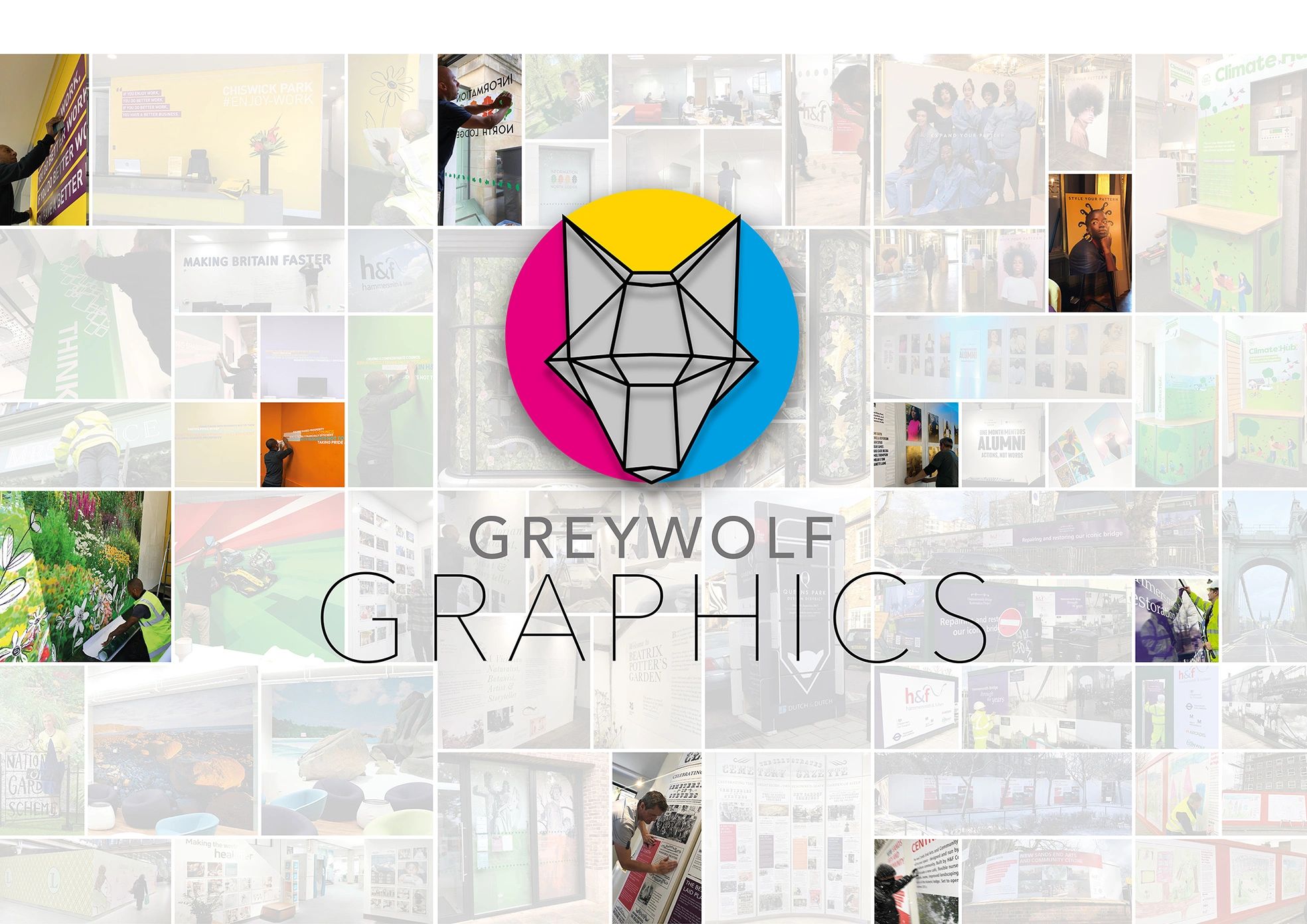 Greywolf graphics - Signs and Graphics, Custom Graphics, Exhibition ...