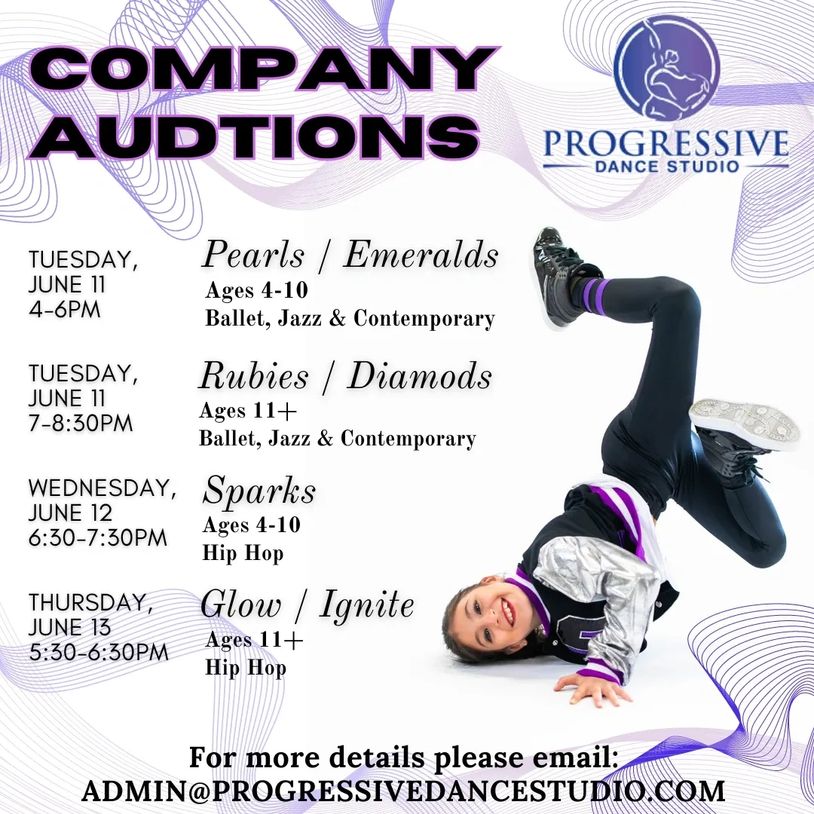 Dance Classes for Kids and Toddlers - Progressive Dance Studio