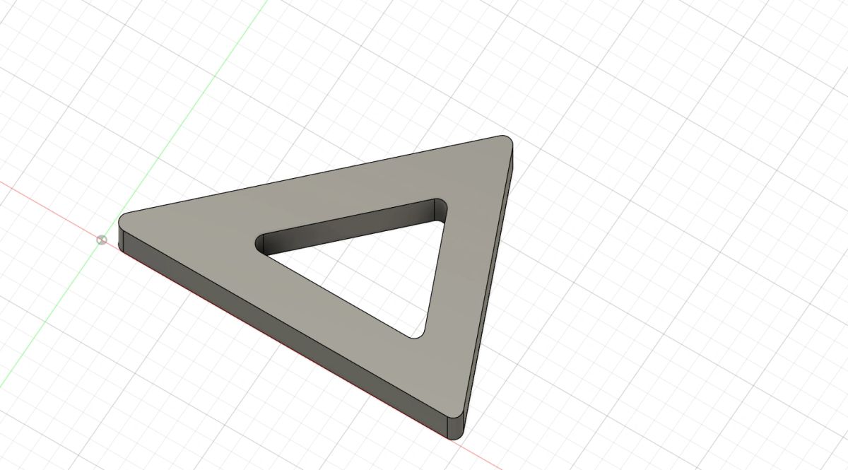 2"x2"x.250" 45° Cut out Gusset