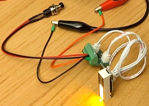 Fully Independent 28-segment bargraph PCB with Updated firing sequence