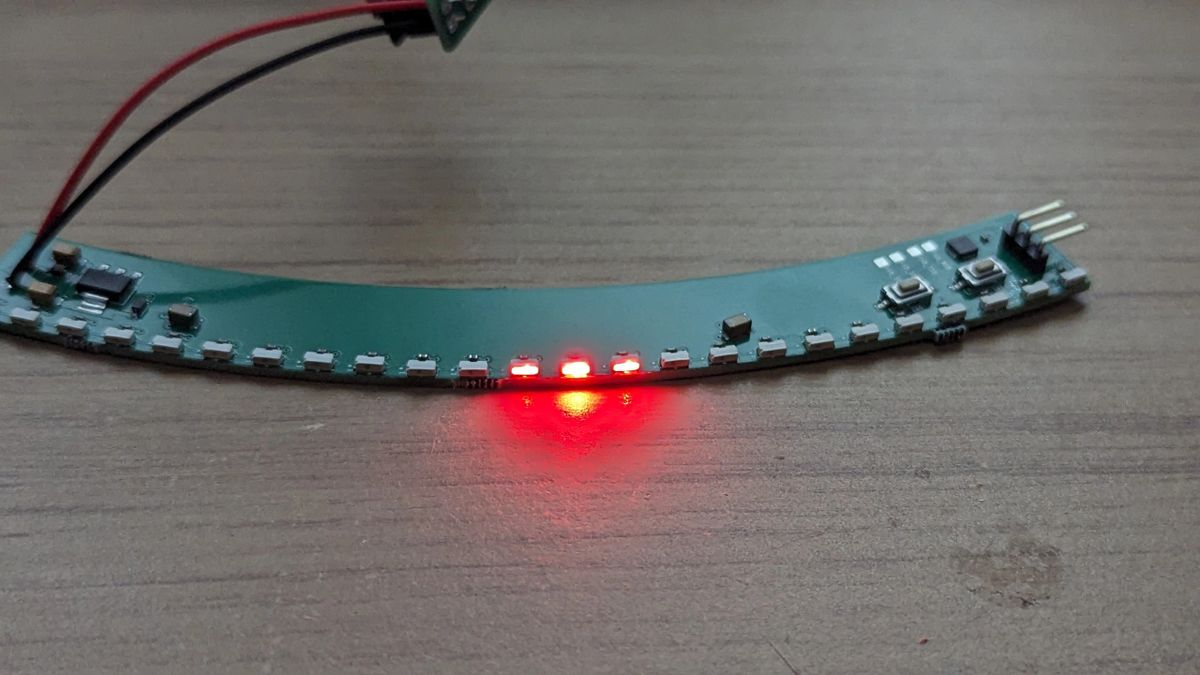 Cylon Colour changing LED PCB
