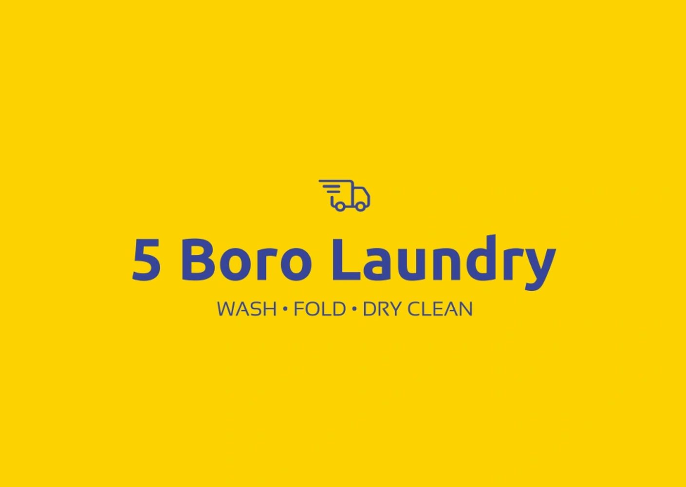 5 Boro Laundry - Wash & Fold, Laundry Service, Dry Cleaners Nearby