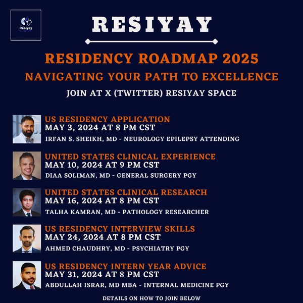 Free Practice Residency Interviews - Resiyay Residency Services