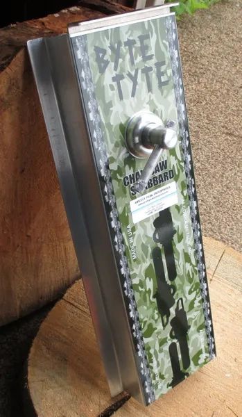 Chain Saw Scabbard 20 inch open end