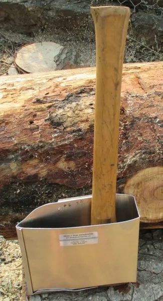 Aluminum Axe Scabbard 7 3/4