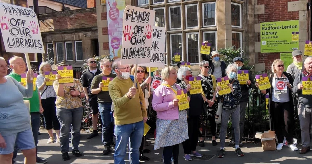 Save Nottingham Libraries