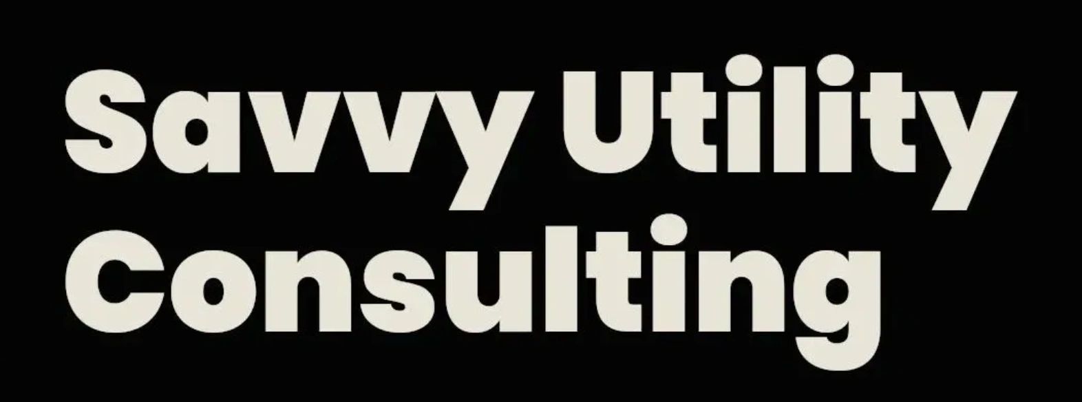 Electric and Gas Service Solutions | Savvy Utility Consulting