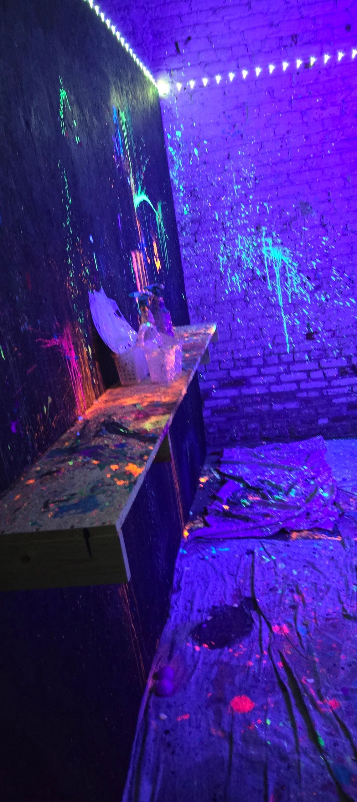 Glow Painting- 2 People