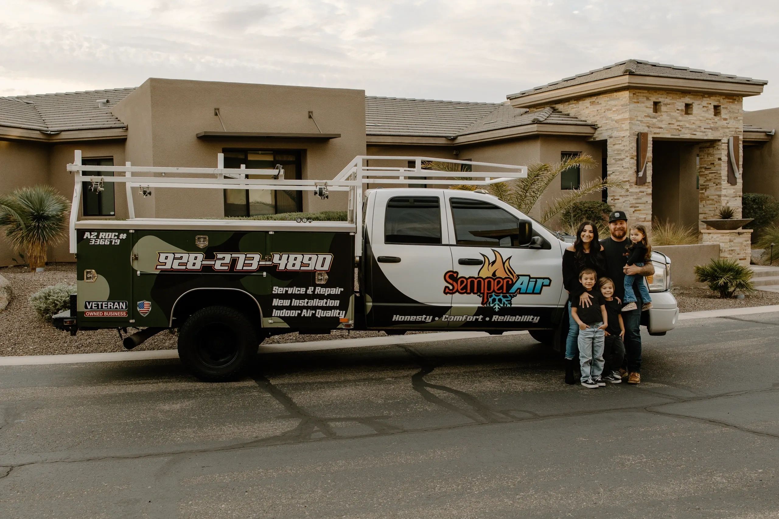 Semper Air LLC - Hvac Repair - Lake Havasu City, Arizona