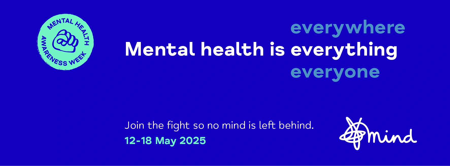 Mental Health Awareness Week