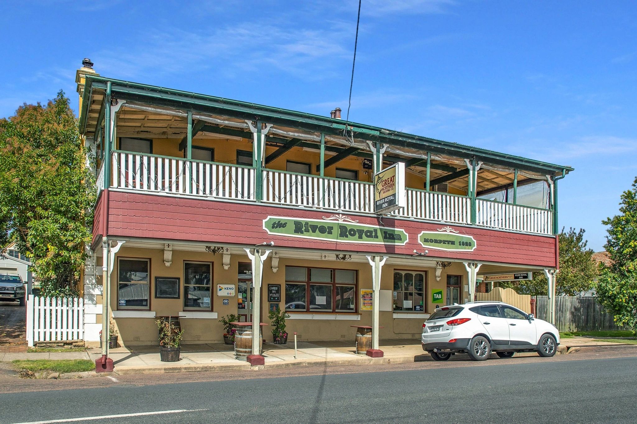 The River Royal Inn - Your Pub in Morpeth Hunter Valley