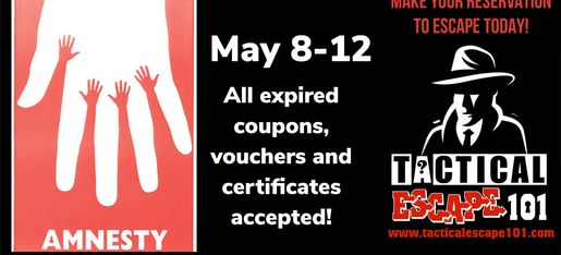 Tactical Escape 101 - Home