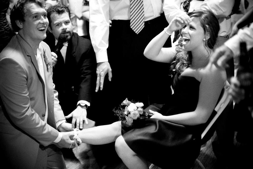 Garter Removal and Toss