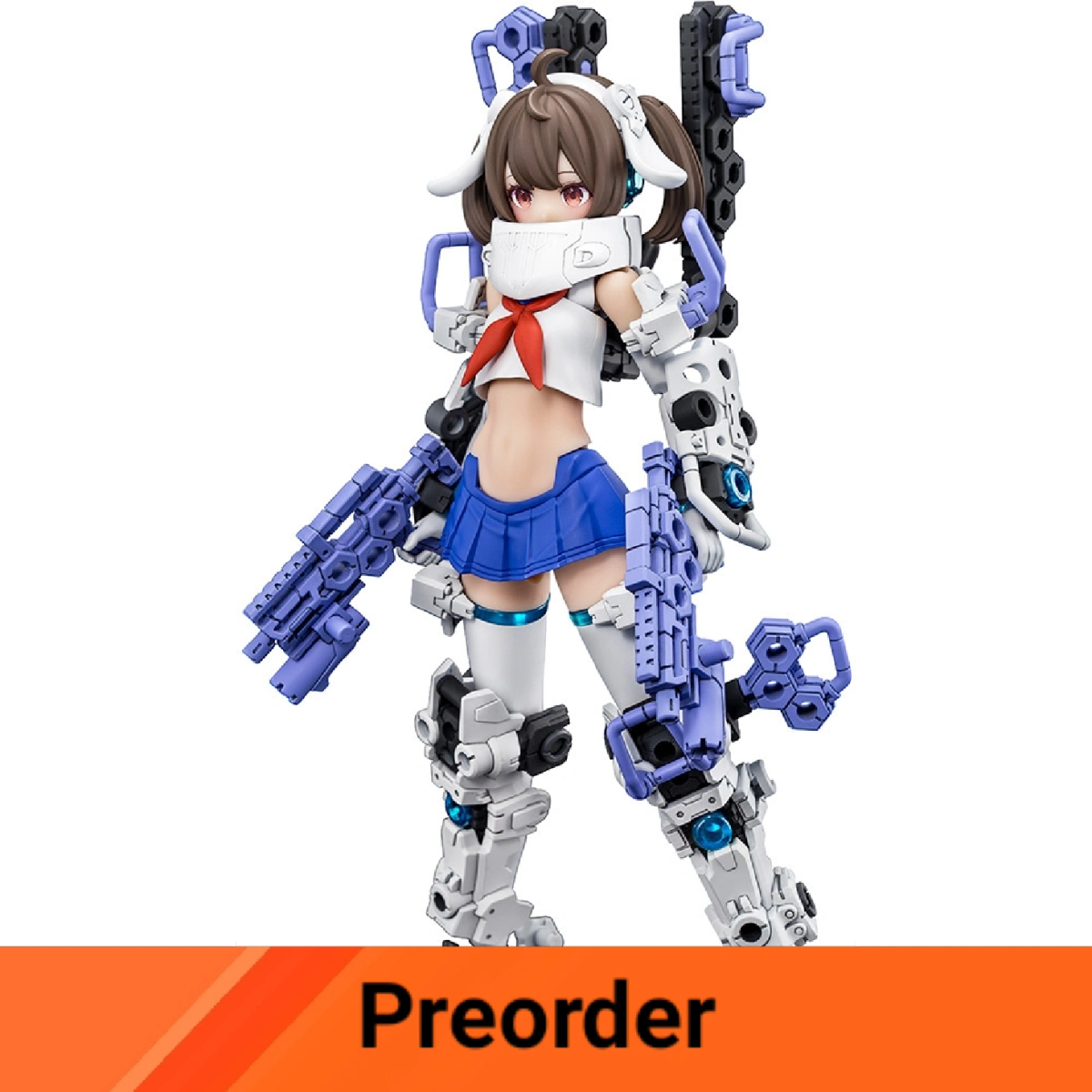 (PREORDER) 1/1 BUSTER DOLL Gunner (Megami Device)