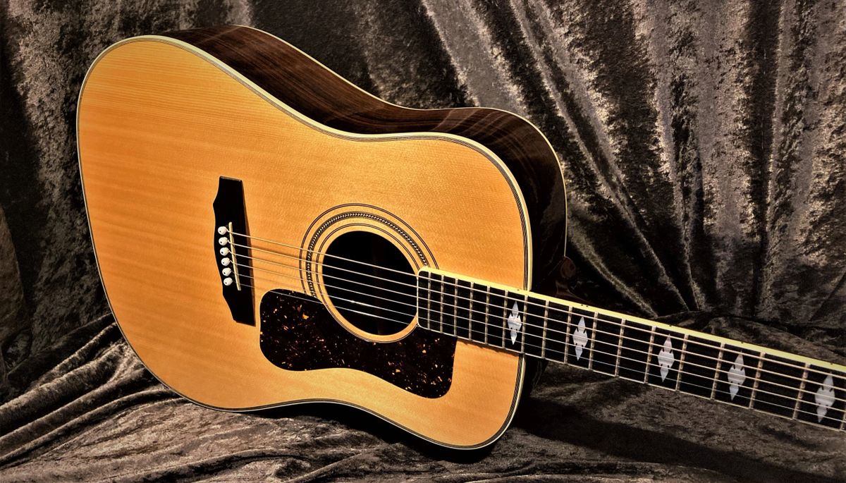 (SOLD)1984 Guild D66 Gruhn/Walker Rosewood Dread 1 of 208 Rare Bird