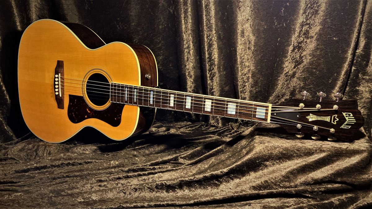 (SOLD)Guild F47 Acoustic Electric New Hartford Built Rare Rosewood ...