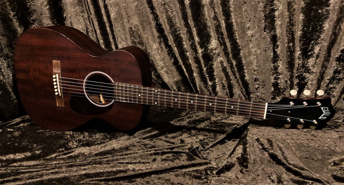 (SOLD)Guild 2016 M20 Natural All Mahogany M-20 Nick Drake Model Guild ...