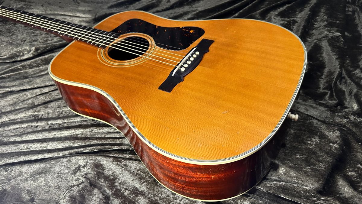 (SOLD)Guild D40 1967 Hoboken, NJ Built Dreadnought Bluegrass Vintage ...
