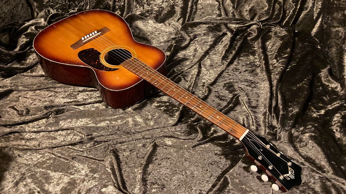 1965 Guild F20 Sunburst Hoboken, New Jersey Vintage Small Body Acoustics