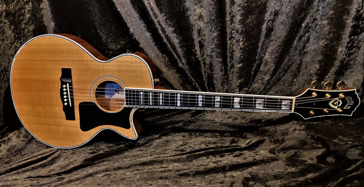 (SOLD)Guild Songbird(S4CE) Custom built in 1999 in the Nashville Custom ...
