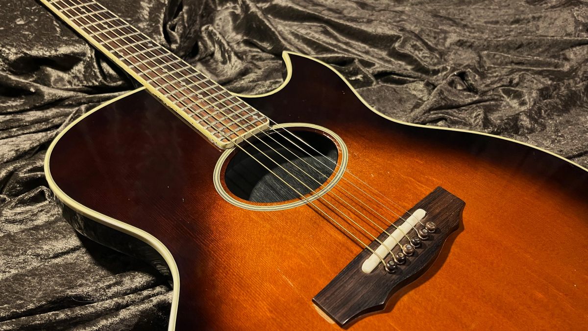 Guild FS46ce CrossRoads 1983 Sunburst Acoustic Electric