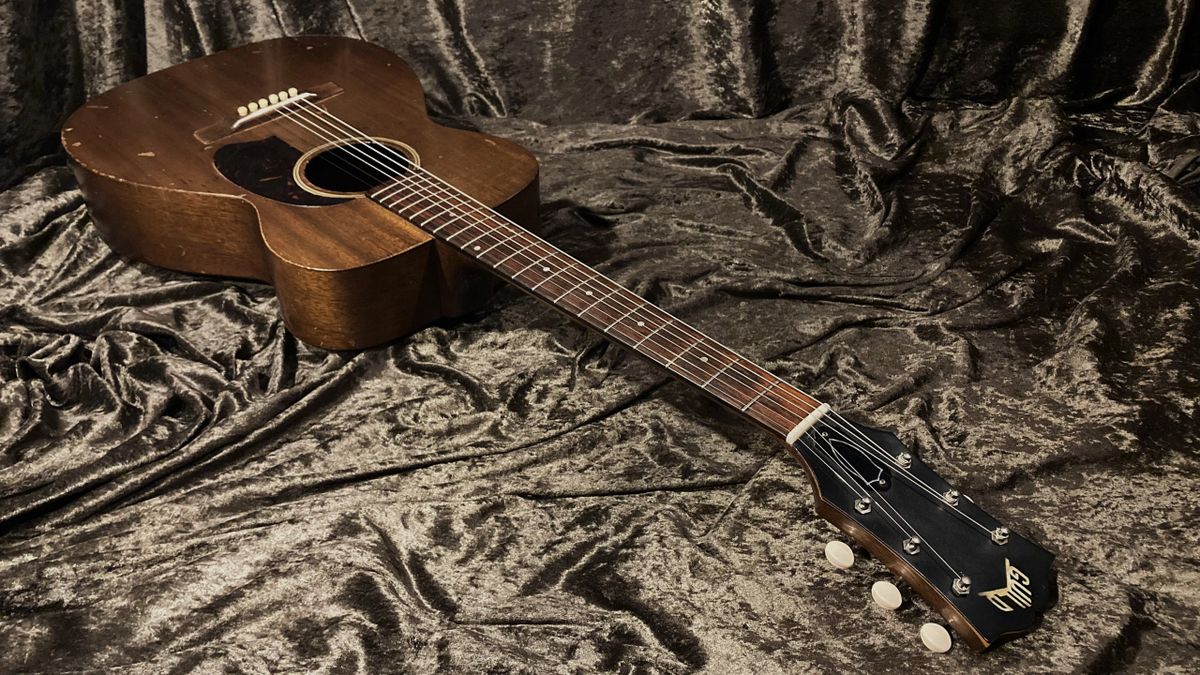 (SOLD)Guild M20 1962 All Original Vintage Small Body Guild Acoustics ...