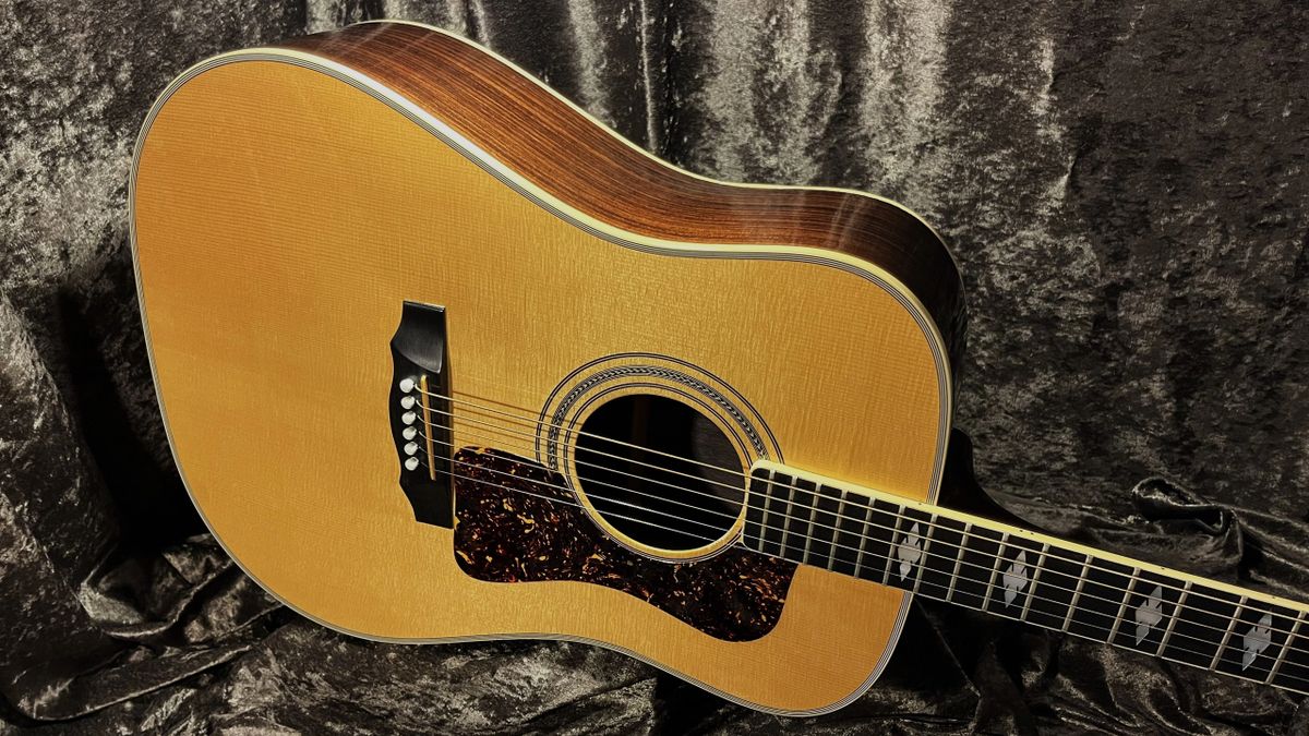 (SOLD)Guild D60 1987 Gruhn/Walker Design Dreadnought Highly Figured ...