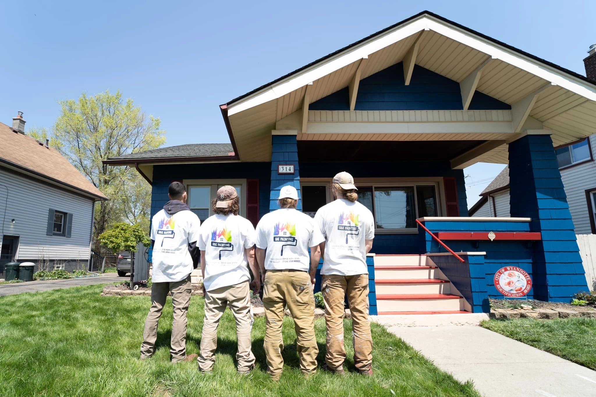 Professional Painting Services | G&E Painting