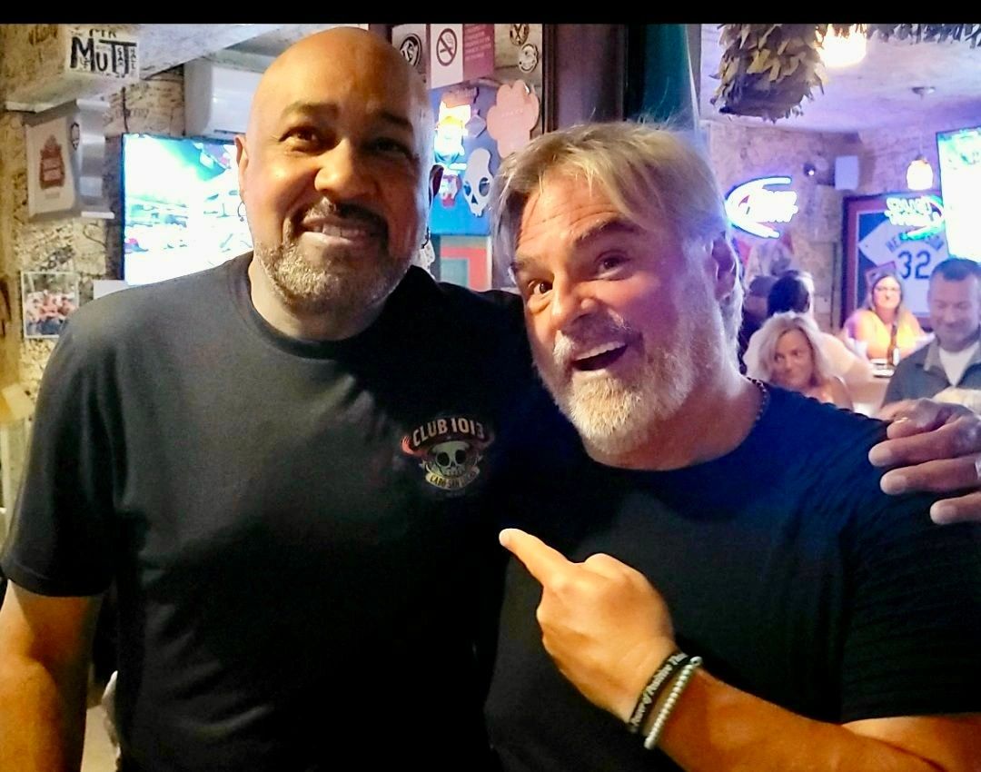 Vic Johnson Wore His Club1013 Birthday Bash Shirt in Cabo