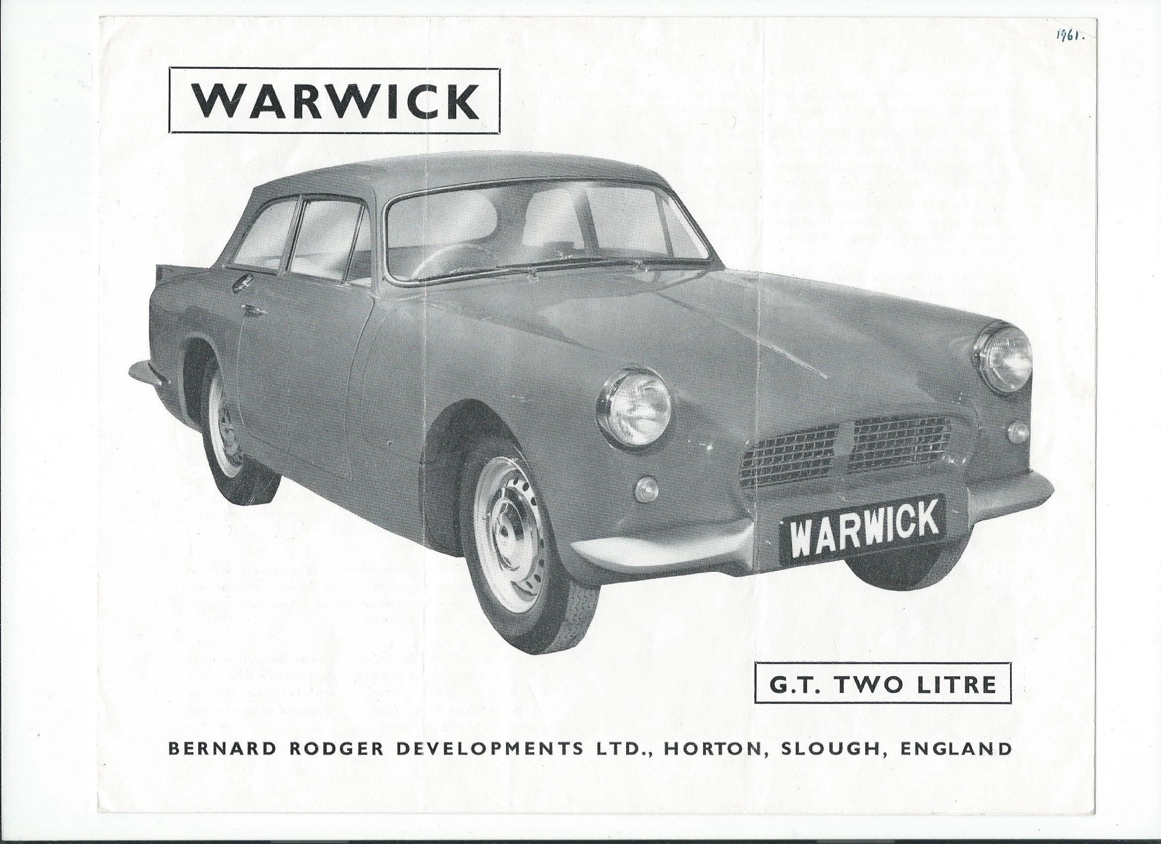 The WARWICK GT Website