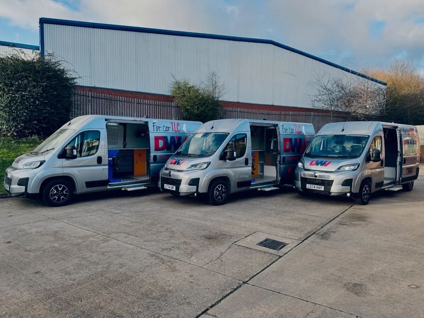 Smart Paint Van