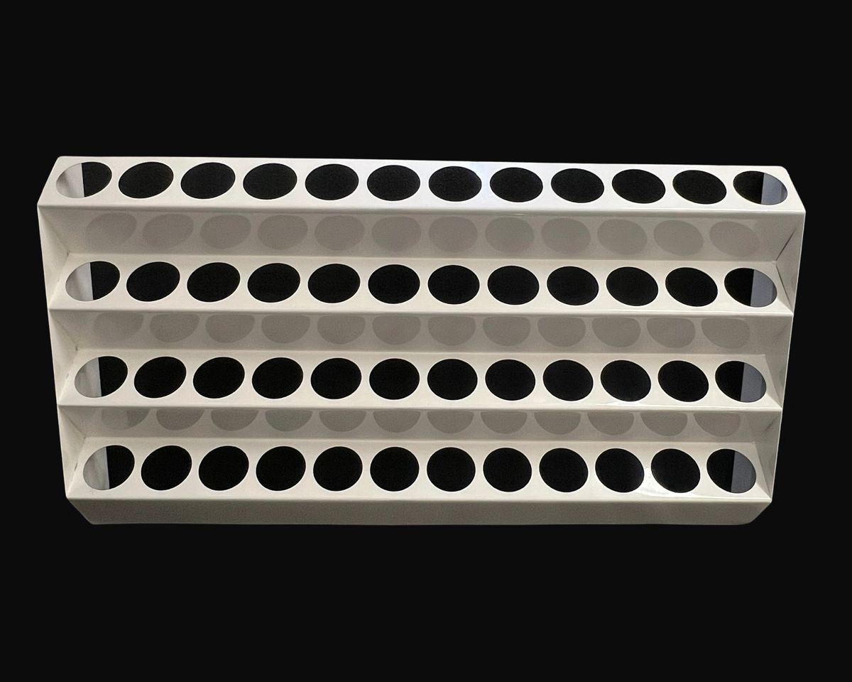 Wall Mounted Paint Storage Rack (X48 7cm holes)