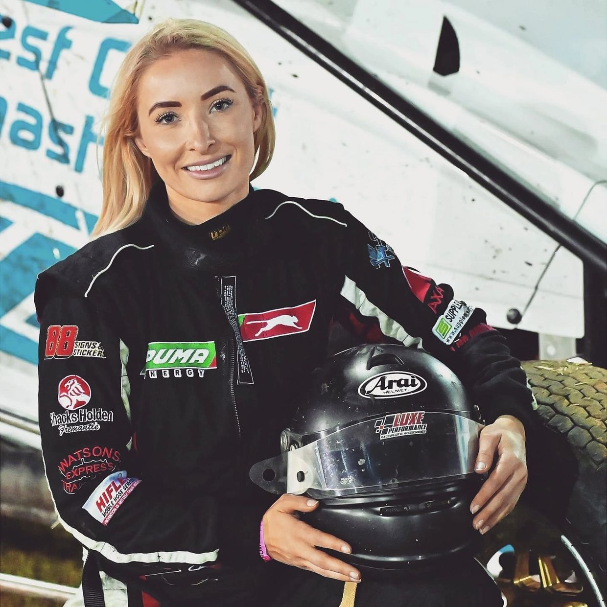 Sprintcar Racing - Brooke Newson Racing