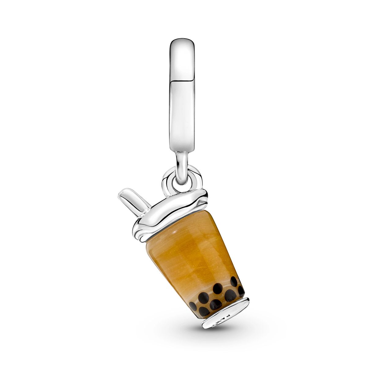 791685c01 Murano Glass Bubble Tea Dangle Murano Glass