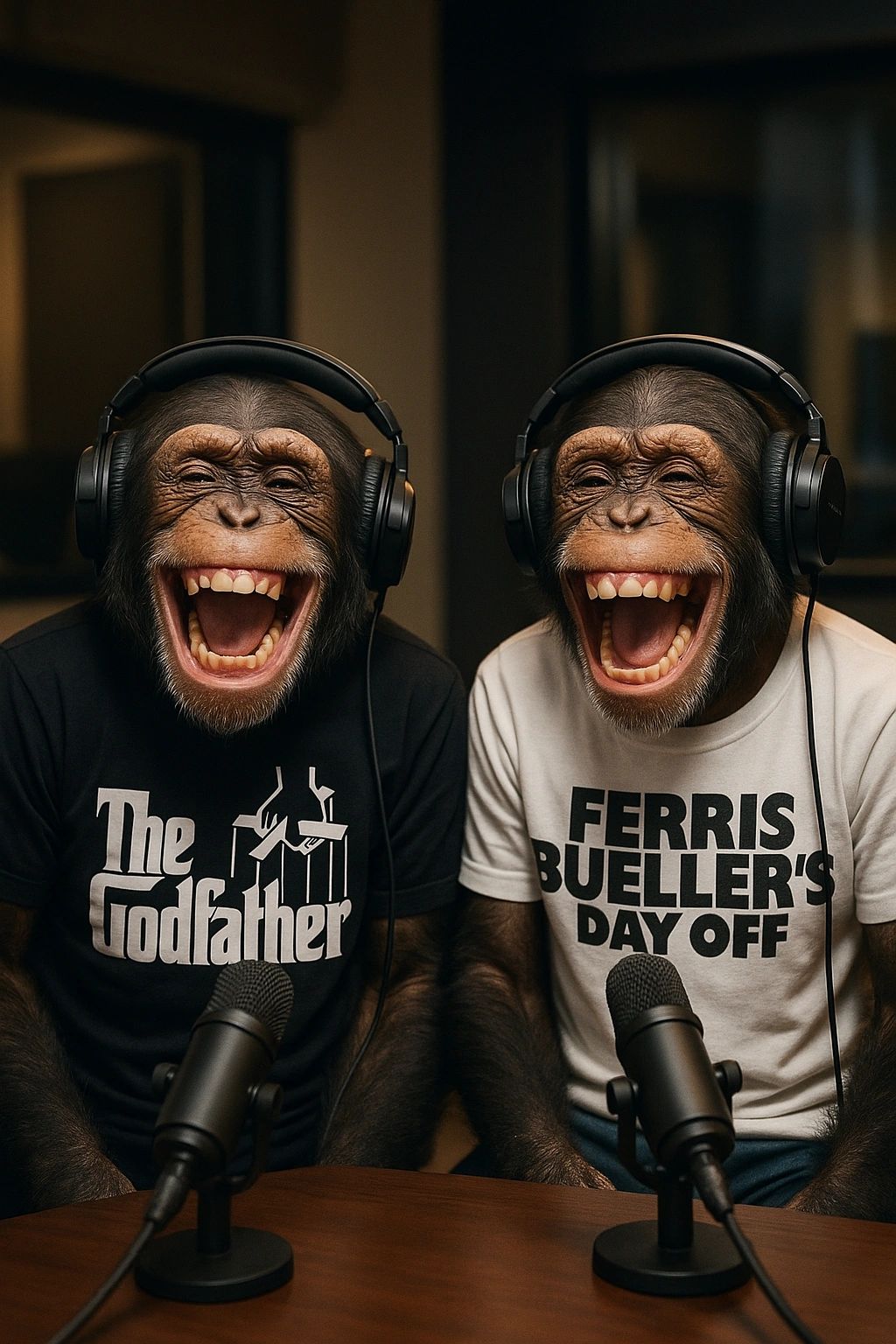 Two Average Chimps - Podcast, Comedy