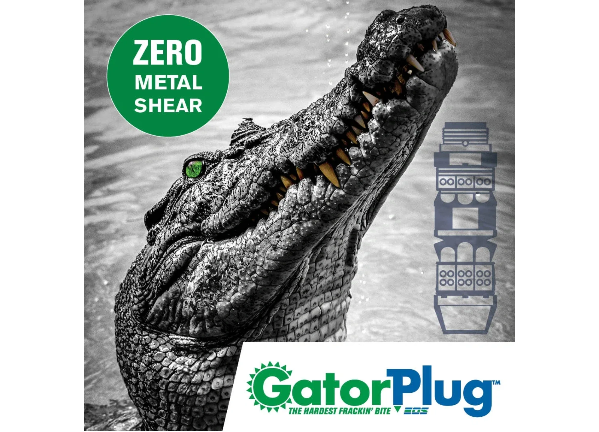 Gator Plug - Frac Plug, Composite Materials, Oil and Gas, Frac Plug