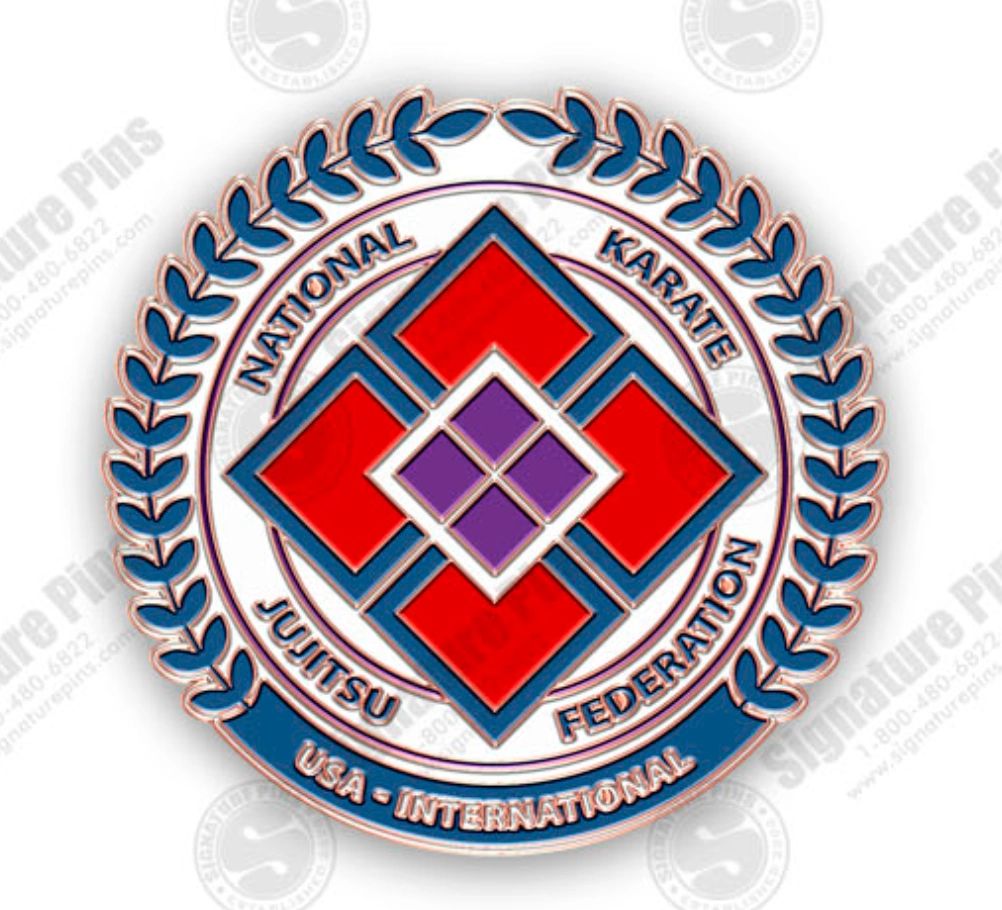 NKJF LAPEL PIN