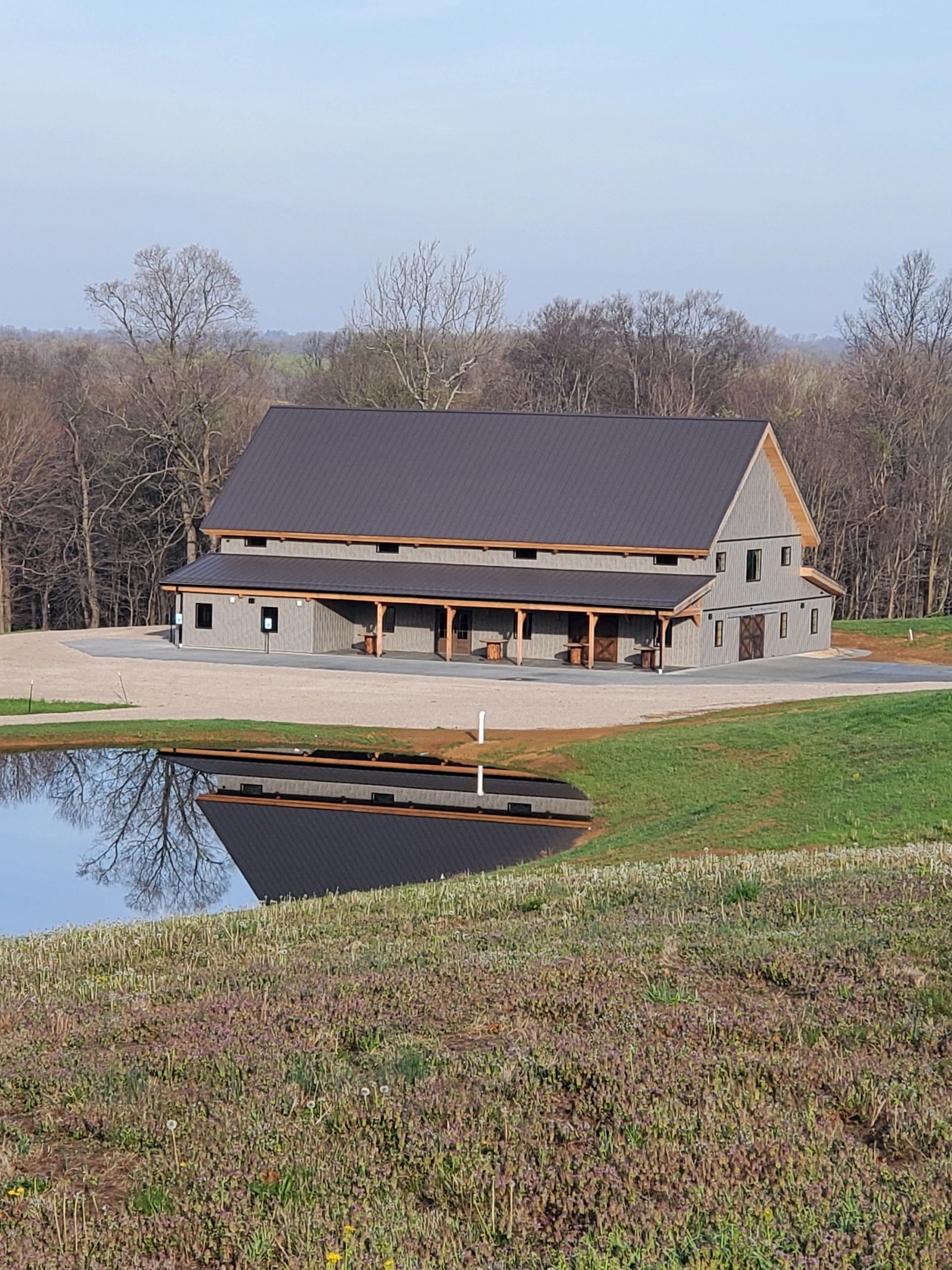 Beautiful Outdoor Wedding Venue at Secret Meadow Event Barn