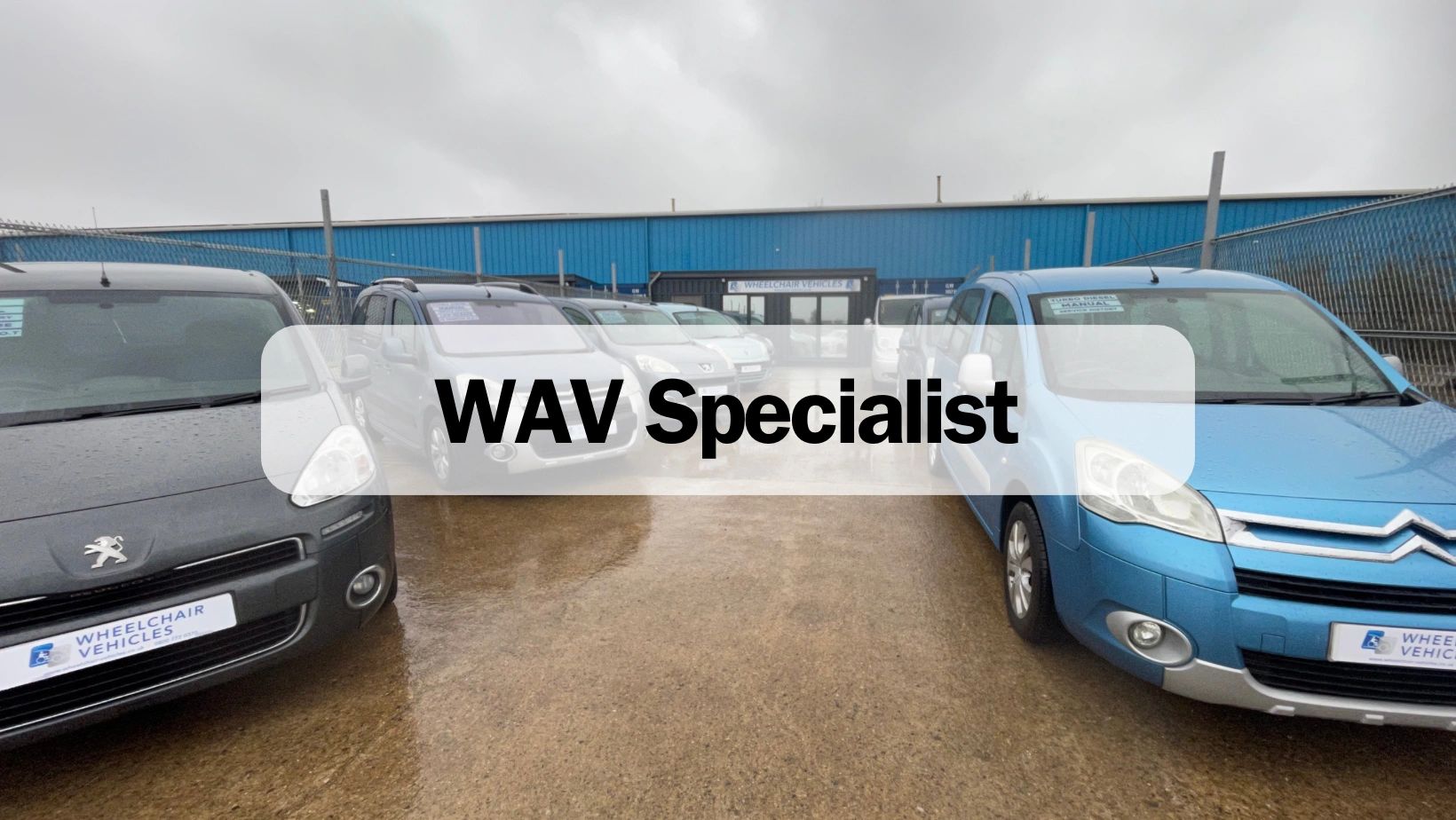 Wheelchair Adapted Vehicles | Find Quality Used WAV Vehicles